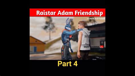 Raistar Adam Friendship💯💯 Raistar Vs Mena Server Part 4 Shorts