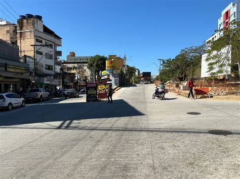 Obras De Macrodrenagem Em Cachoeiro Alteram Trânsito Na Linha Vermelha
