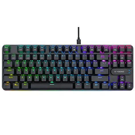 Okkid E Element Gaming Keyboard Z Rgb Colorful Mechanical Keyboard Innovative Low Axis