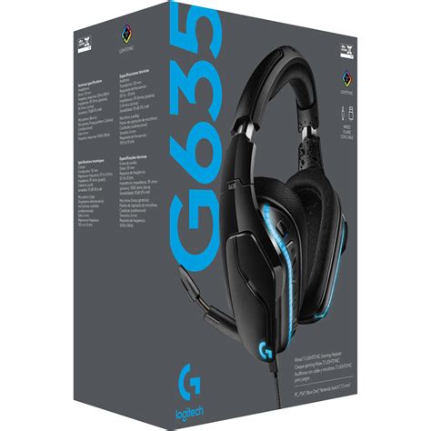خرید هدست گیمینگ لاجیتک Logitech G635
