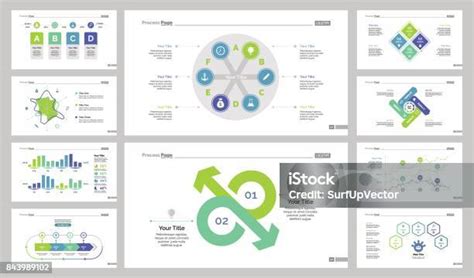 10 비즈니스 슬라이드 서식 파일 설정 0명에 대한 스톡 벡터 아트 및 기타 이미지 0명 개념 계획 Istock