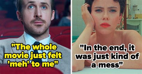 23 Films People Think Are Overrated And Overhyped