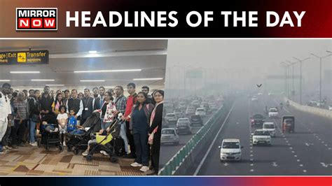Operation Ajay Full Swing More Indians Come Home From Israel Delhi