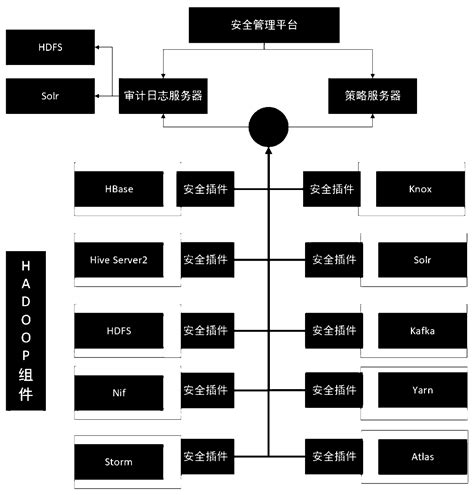 Centralized Security Control System And Method For Hadoop Big Data