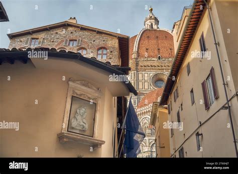 Brunelleschis Dome Of The Cathedral Of Santa Maria Del Fiore In