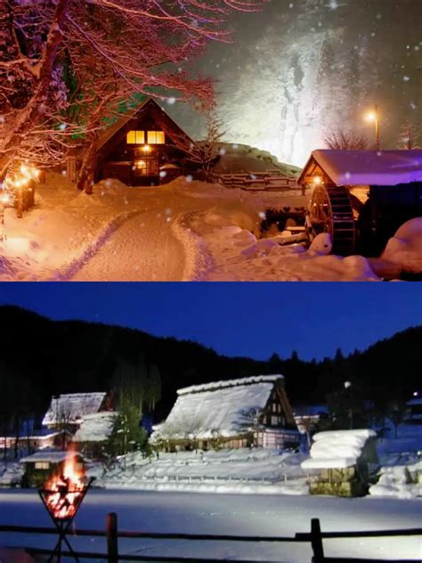 穴場白川郷だけではない昔ながらの日本の原風景と幻想的なライトアップのコラボレーション さなんせ 旅人が投稿したフォトブック