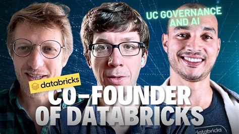 The Future Of Governance And Ai With Databricks Cto Matei Zaharia Youtube