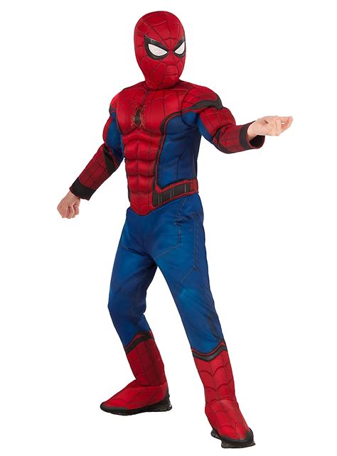 Tuta Muscolare Di Spider Man Per Bambini