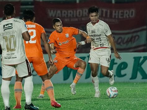 Hasil Borneo Fc Vs Bali United Di Liga 1 2023 2024 Matheus Pato Dwigol
