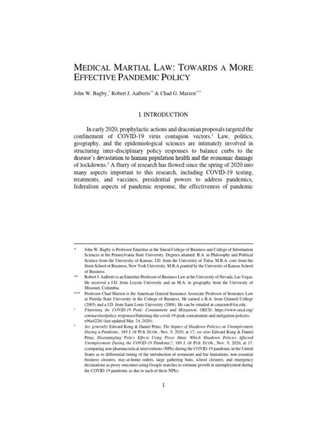 1 Marzen Pdf Infection Pandemic