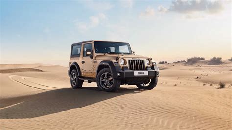 2024 Mahindra Motors Thar Earth Edition Stunning Hd Photos Videos