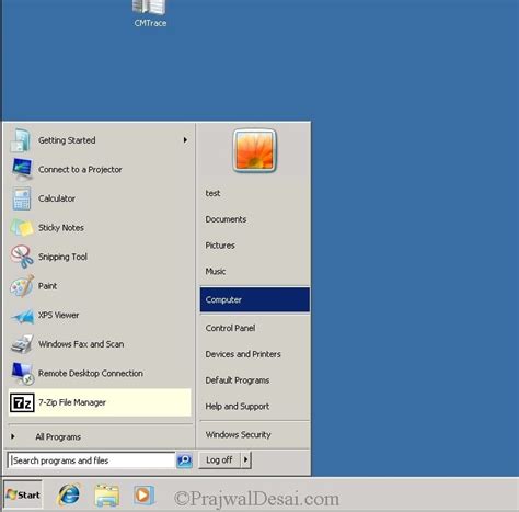 Deploying SCCM Part Snap Prajwal Desai