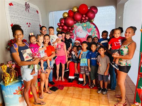 É Natal No Cras Com O Pcf Programa CrianÇa Feliz Prefeitura
