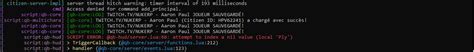 BUG Issue Qbcore Framework Qb Hud GitHub