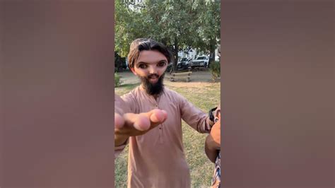 Snapchat Funny Filter Prank Sharik Shah Part 07 Youtube