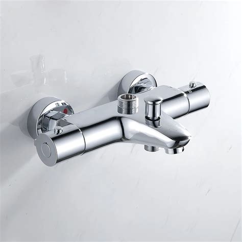 Everso Stainless Steel Thermostatic Mixing Valve Thermostatic Shower