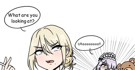 Girls Frontline Dollflo Girls Frontline Shaw And Ak 15 Pixiv