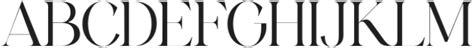 Lecherously Thin Otf 100 Font Serif Modern What Font Is