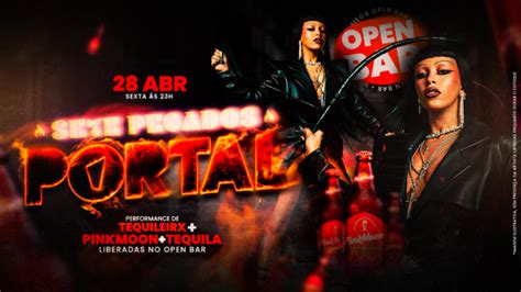 Portal 7 Pecados Sexta Mega Open Bar 50 Reais Em Rio De Janeiro