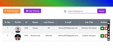 Alina Afzal On Linkedin Javascript Crud Webdevelopment