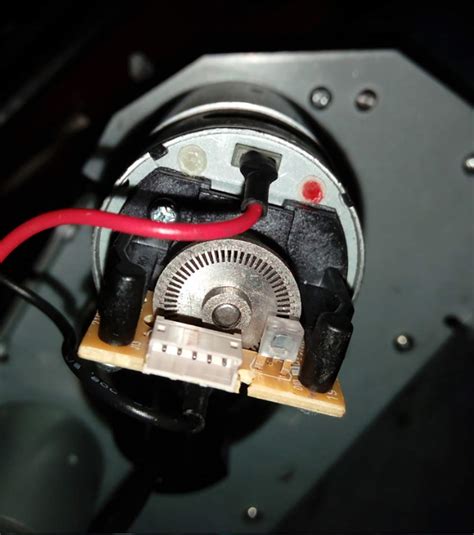 Scientific Gifts Logitech G Driving Force GT Slot Steering Wheel Optical Encoder Science