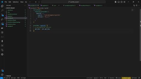 Tushar Deshmukh On Linkedin Terraform Spotify Automation
