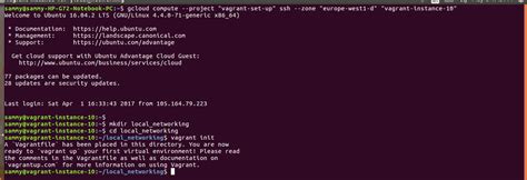 Learn How To Use Network Vagrant Environments