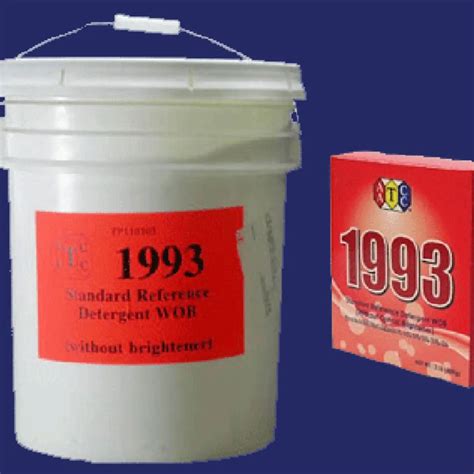 Aatcc 1993 Standard Reference Detergent Crb Techs