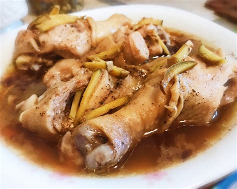 【减脂简易版蒸鸡腿的做法步骤图，怎么做好吃】一只吃货甜甜圈下厨房