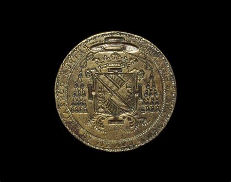 Medieval Bronze 'Cardinal Pedro Gonzalez de Mendoza' Se