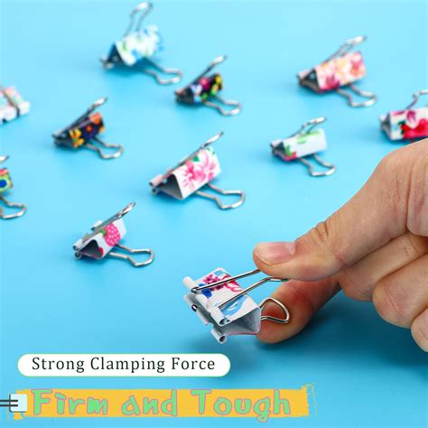 Cholemy Clips Para Carpeta Clips Florales Para Carpeta Clips De