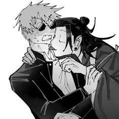 Gojo Satoru And Geto Suguru