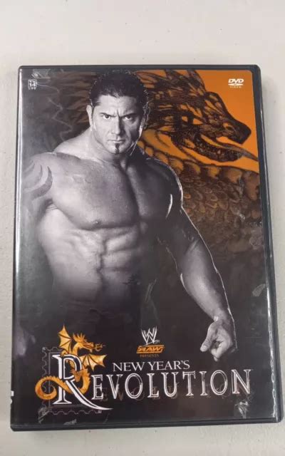 Wwe Wrestling Dvds Mix Menge 6 John Cena Batista Hulk Hogan Eur 2612