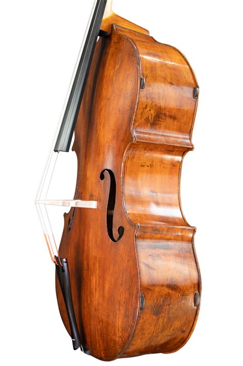 The Ex David James Double Bass By William Howarth Manchester Circa 18