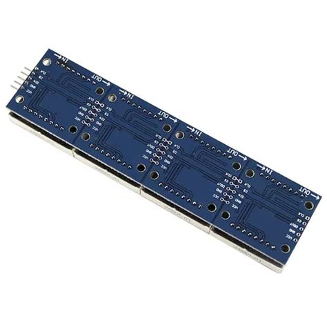 modulo matriz de puntos 8x32 expandible arduino en venta en capital