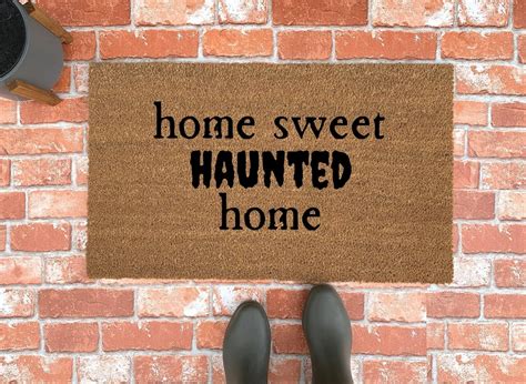 Mat For Entryway Indoor Halloween Door Mat Halloween Porch Decor Scary