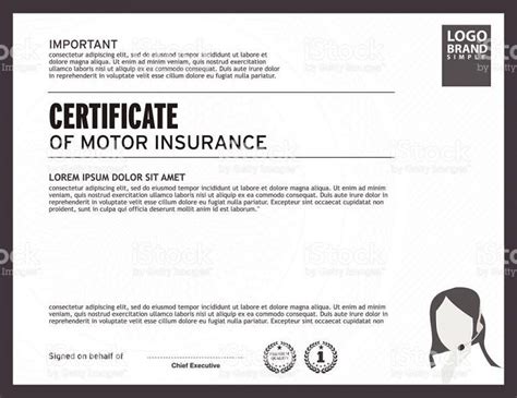 Free Certificate Of Insurance Template Sample With Examples
