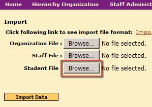 Importing Data