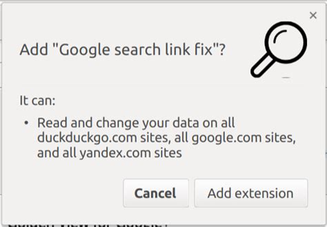 revisiting permission prompt for firefox extensions almost secure