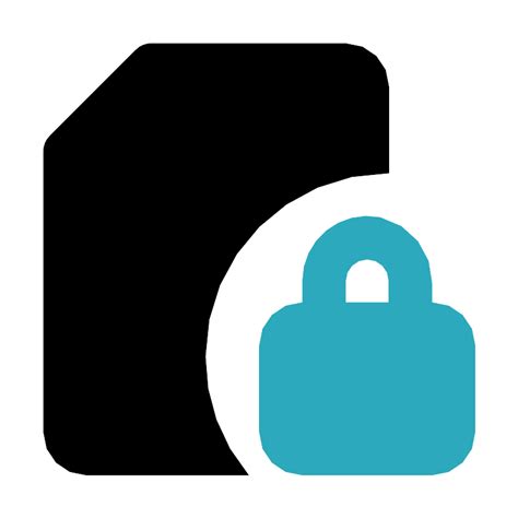 Protected Lock File 2 Vector Svg Icon Svg Repo