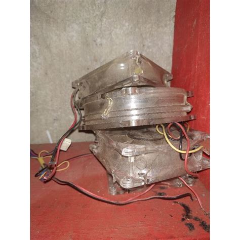 Jual Fan Kesing Centro Cm Transparan Bening Fan Komputer V Shopee Indonesia