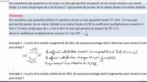 Comment Calculer Un Coefficient Multiplicateur DrBeckmann