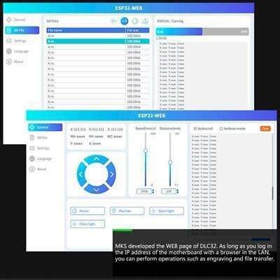 CNC GRBL Offline Control Board With ESP For Milling Engraving And Routing NILGIRI STORES