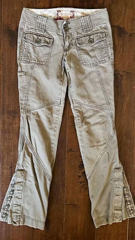 Cargo Pants Outfit Low Rise Jeans Outfit Y2k Pants Vintage Pants Bella Hadid Style