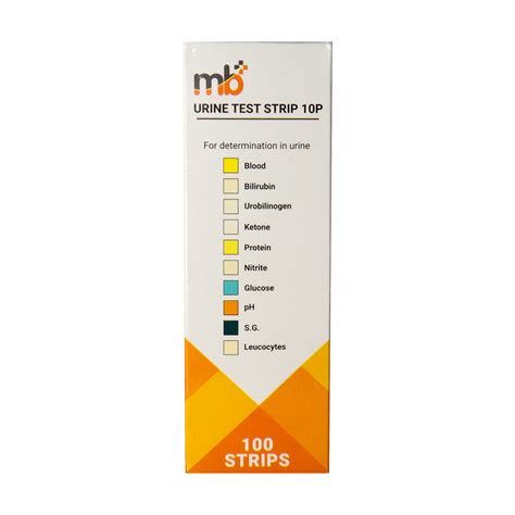 Urine Test Strips Multipurpose Urinalysis Medikabazaar India