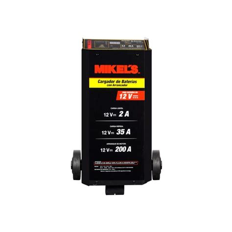 Cargador Baterías Con Arrancador Motor 2 35 200 Amp Mikels