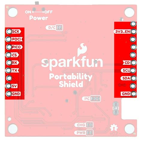 Hardware Overview Sparkfun Portability Shield Hookup Guide