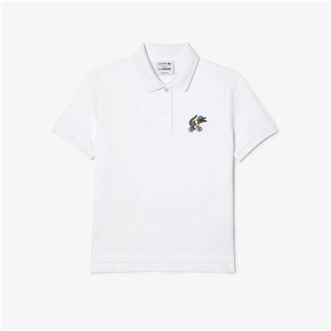 Camisa Polo Lacoste Baratas Outlet X Netflix Crocodile Mujer Sex Education