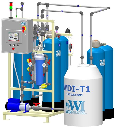 Deionization System Deionized Water Site Title