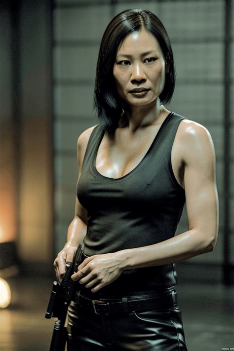 Lucy Liu R Midjourney